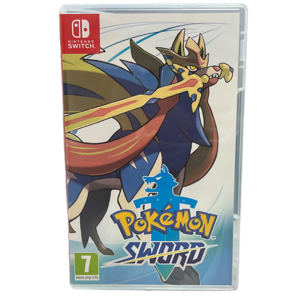 Pre-owned Pokemon: Sword Switch Game - Own4Less
